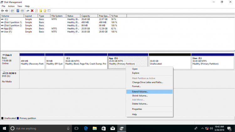 How to merge partitions & combine hard drives? - Full solution.