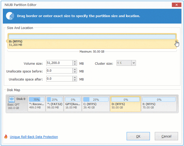 Guide to shrink disk partition/volume on Windows Server 2019.