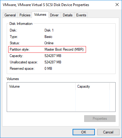 Guía para convertir el disco MBR a GPT sin perder datos-1 paso.